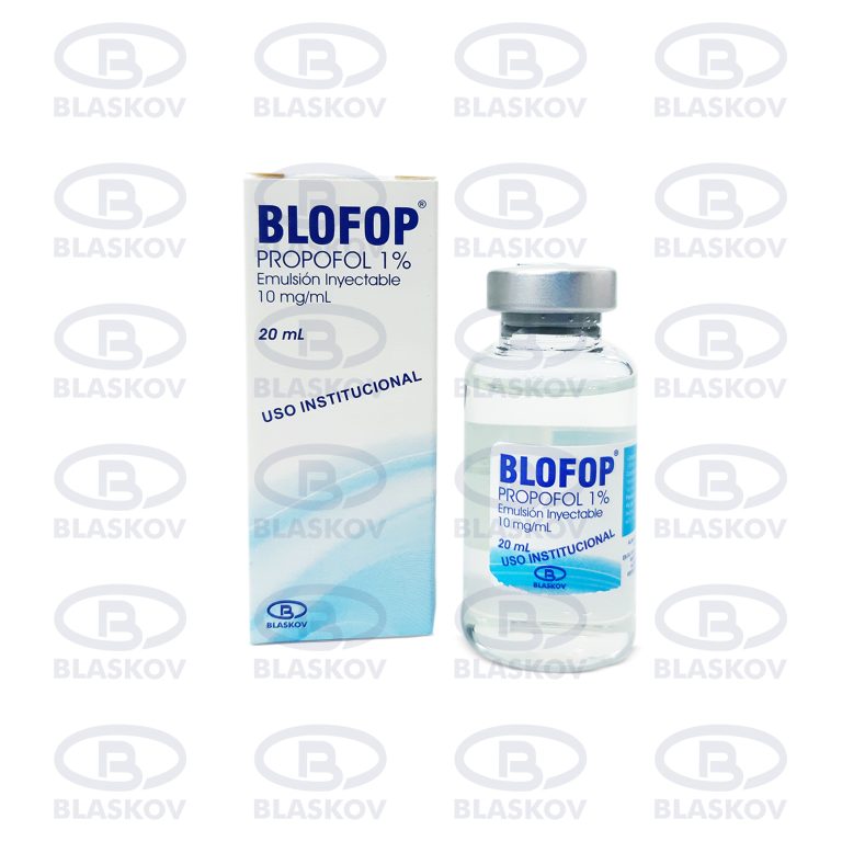 Propofol archivos - Laboratorio Blaskov