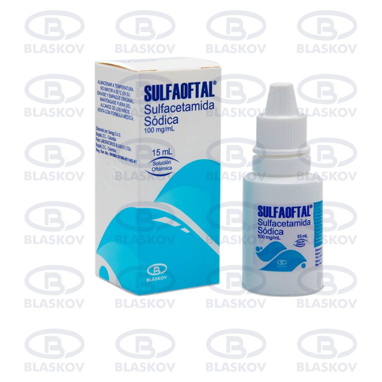 SULFAOFTAL® archivos - Laboratorio Blaskov